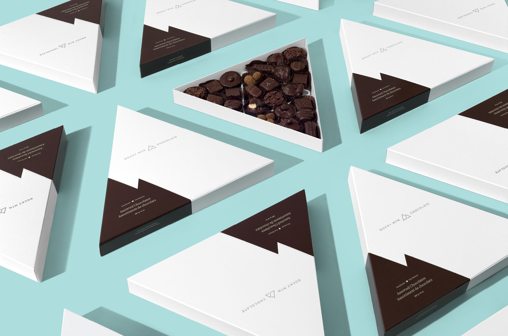 Good Things Come In Triangular Packages - DIELINE