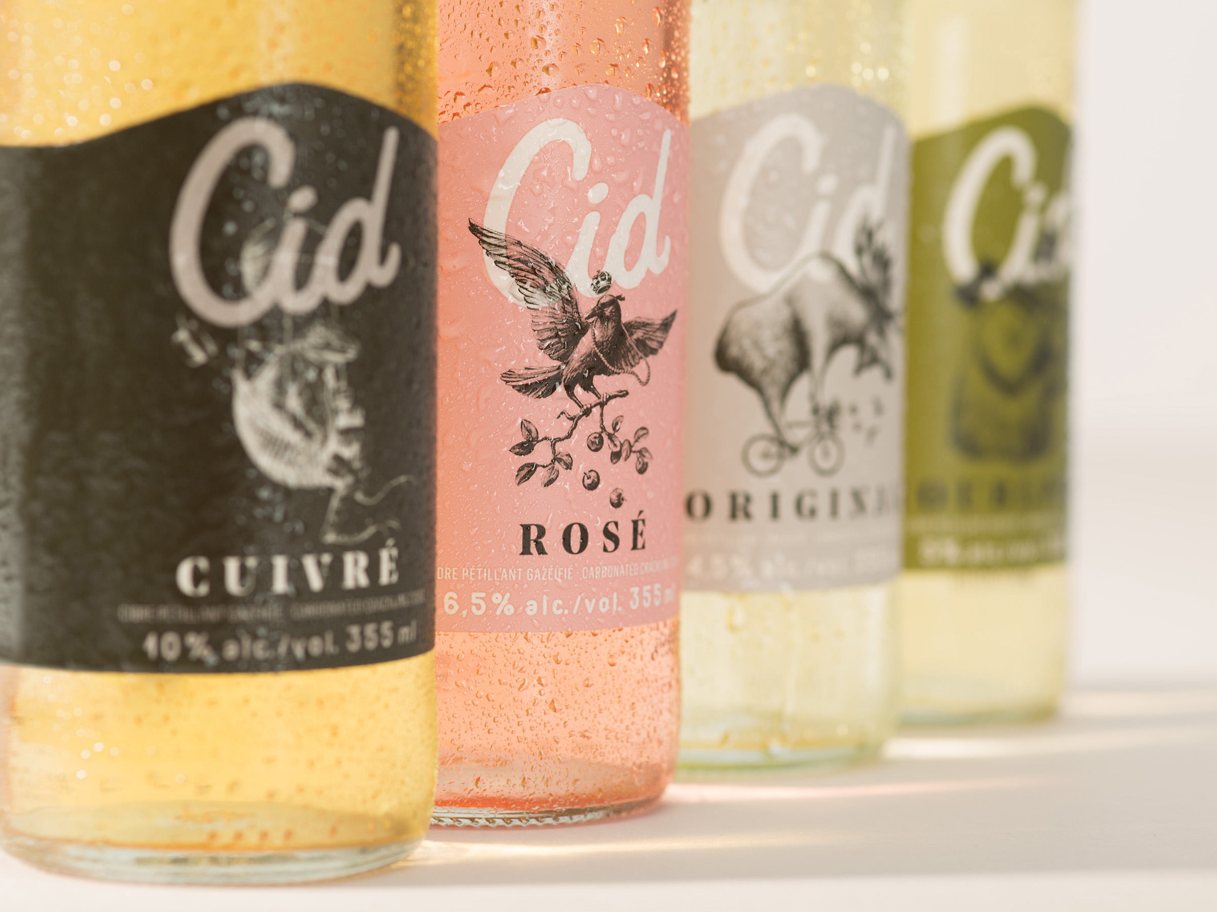 Cid is the Cider Where Classy Meets Fun - DIELINE