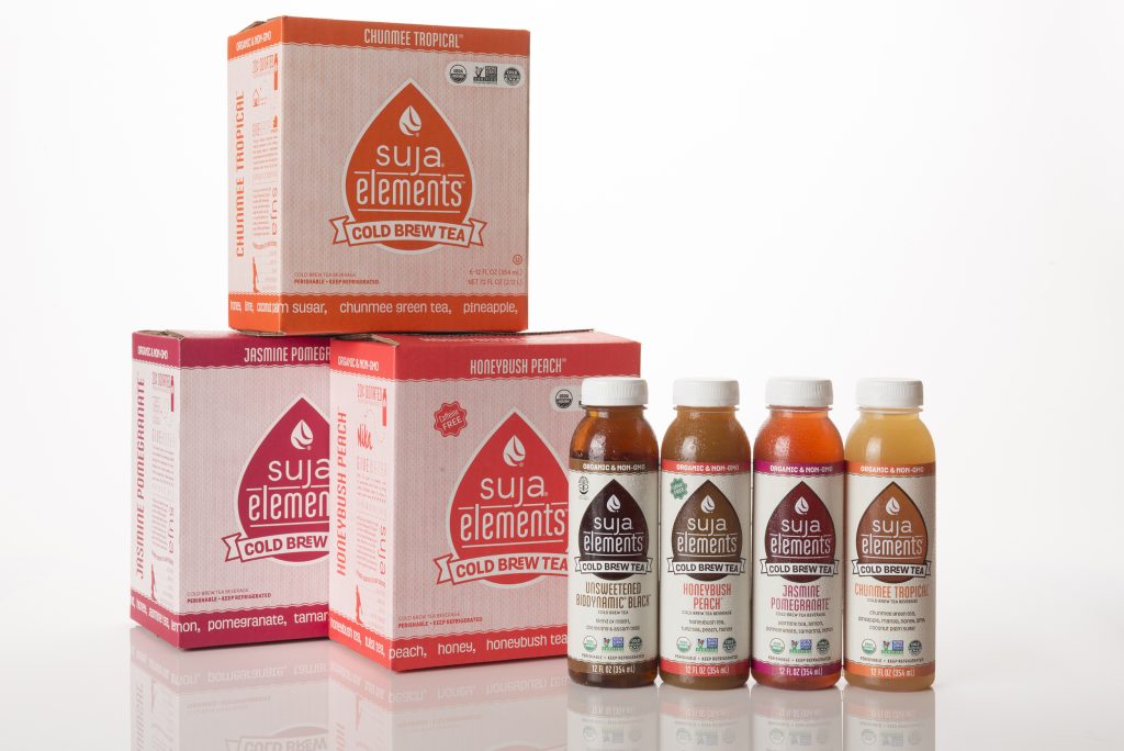Suja Elements Tea - DIELINE