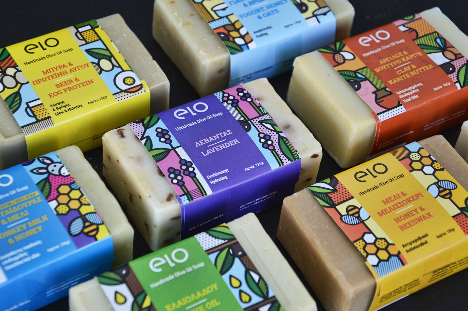Wash Your Hands In Style With These Fun Geometric Soaps - DIELINE