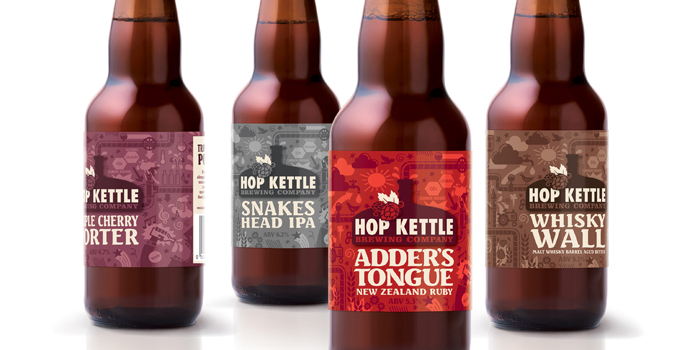 Hop Kettle Brewing Company - DIELINE