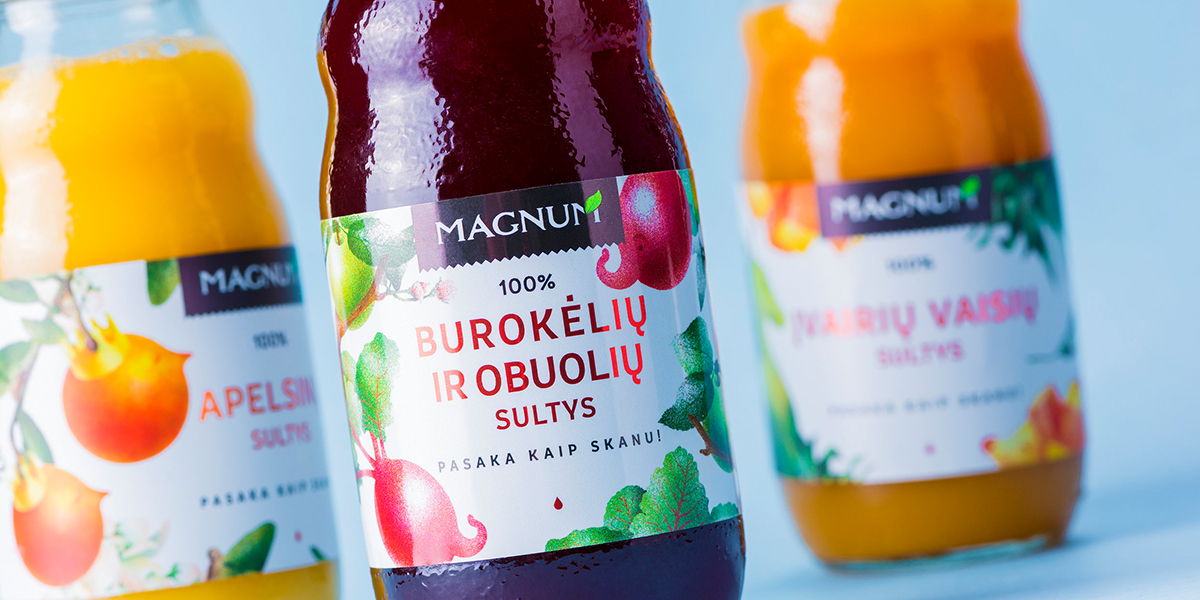 Magnum Fruit and Vegetable Juice - DIELINE