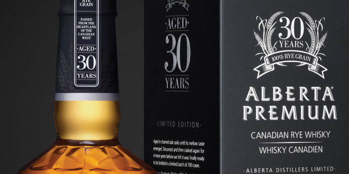 Alberta Premium Whisky - DIELINE