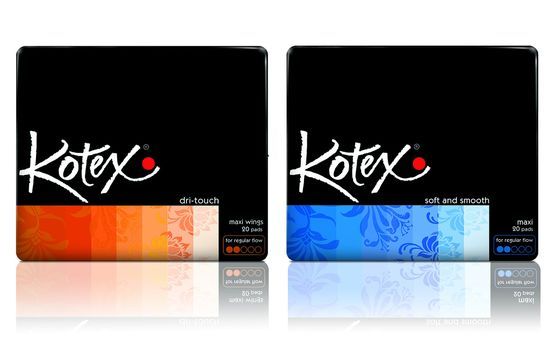 Kotex Regional Concepts - DIELINE