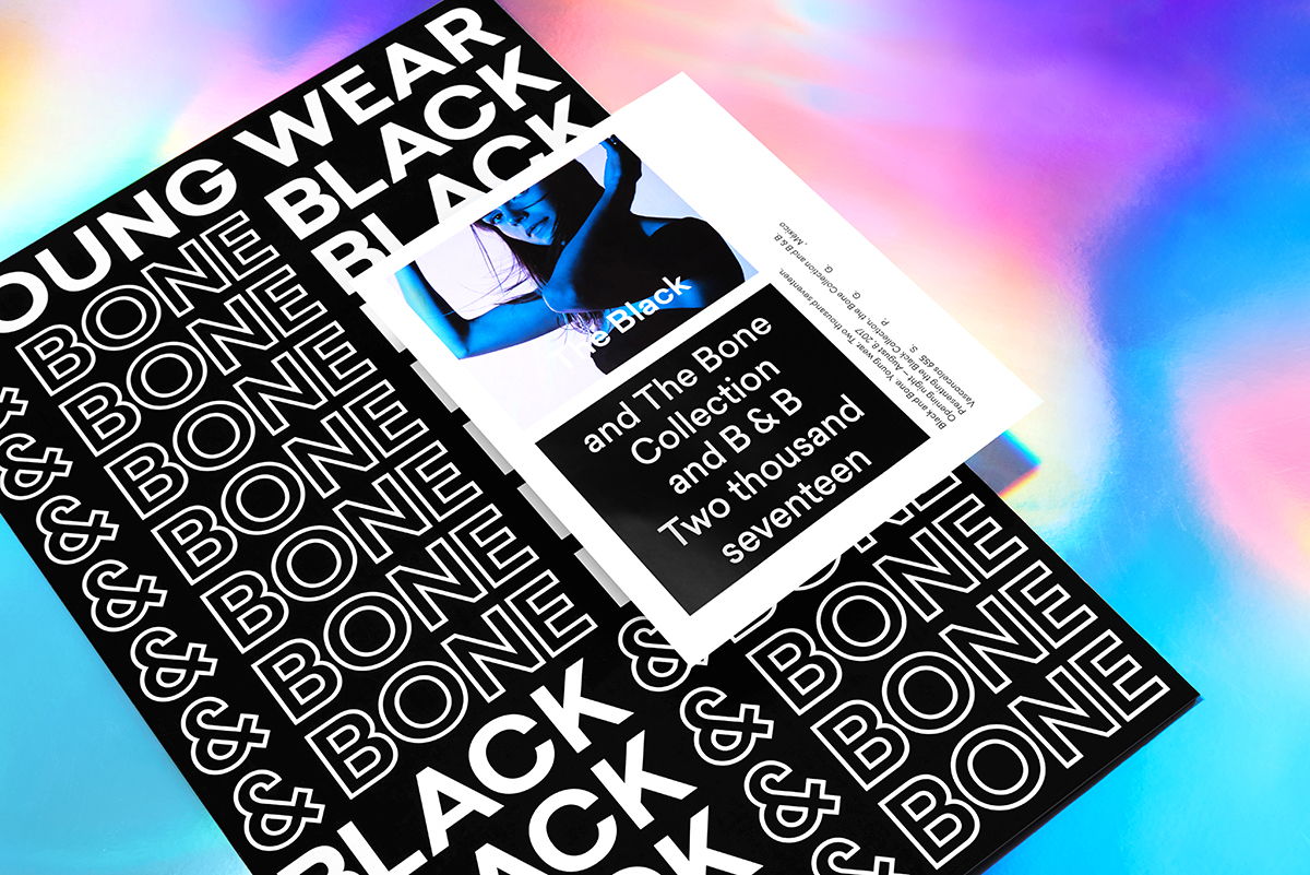 How Black & Bone Got its Stylish, Eye-Catching Look - DIELINE