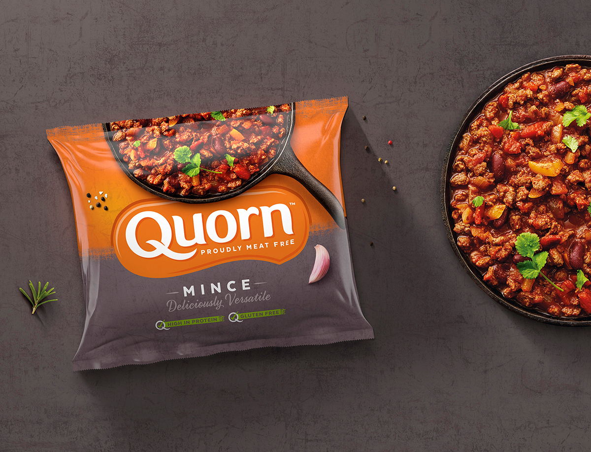Quorn Makes Meat-Free Look So Good - DIELINE