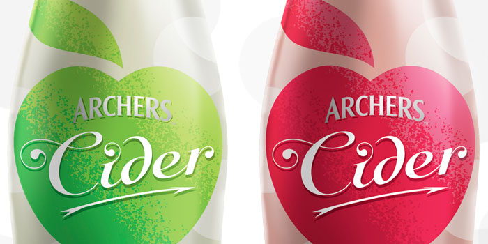 Archers Cider - DIELINE