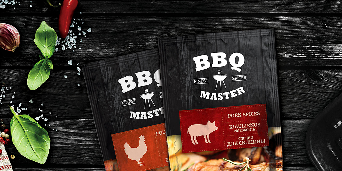 BBQ Master - DIELINE