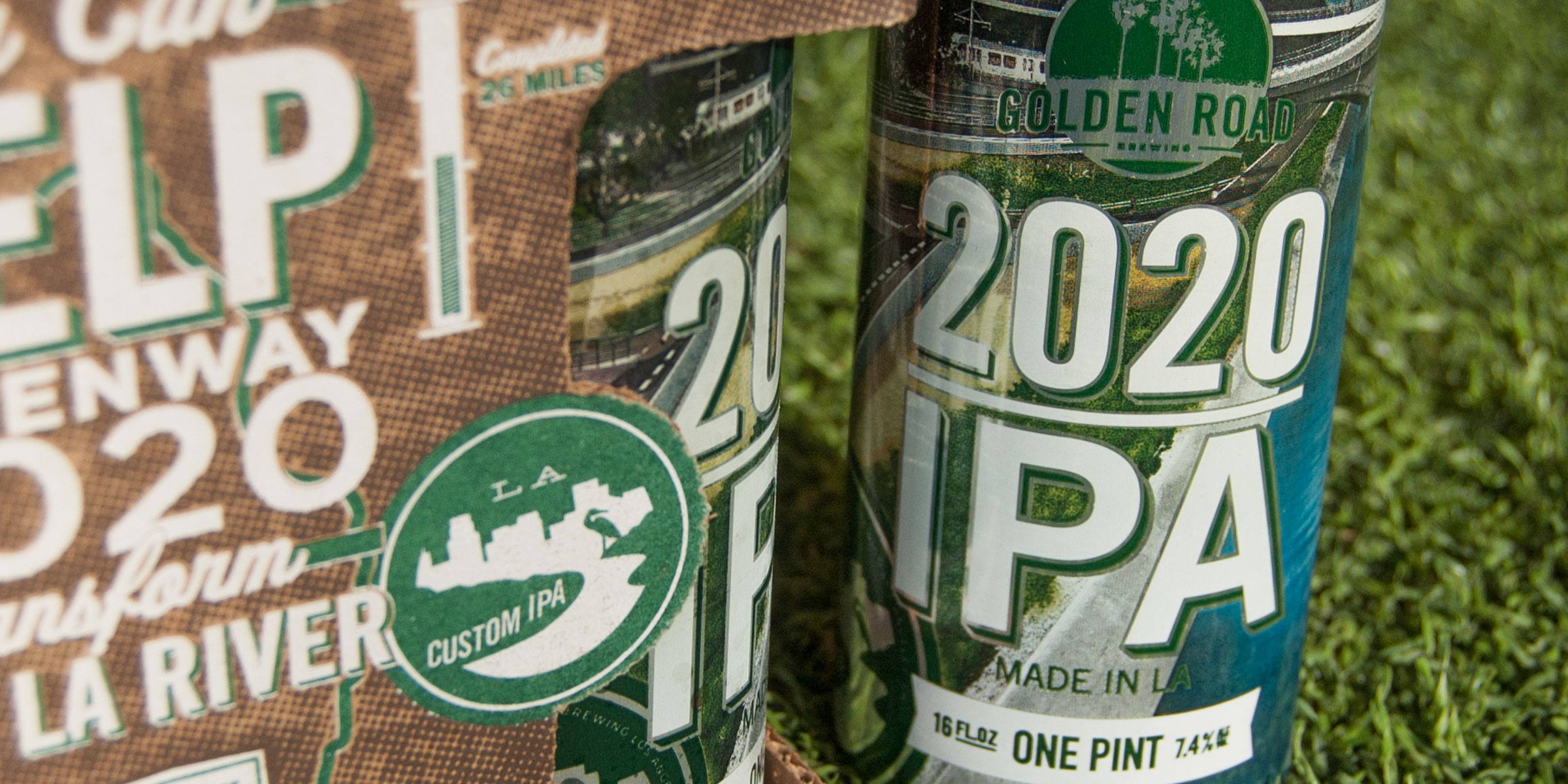 Golden Road Brewing's 2020 IPA - DIELINE