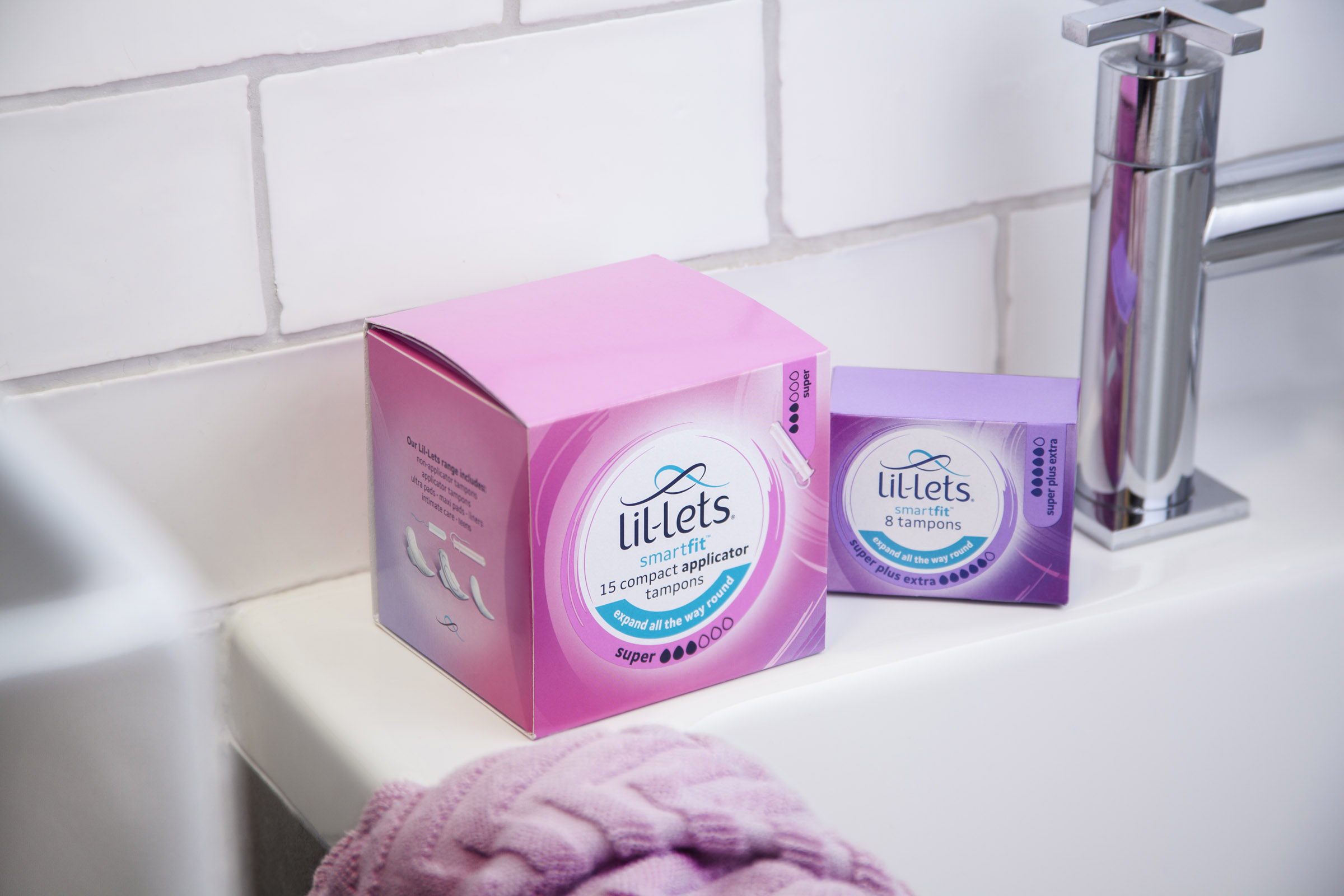 BrandOpus designs new identity for Lil-lets - DIELINE