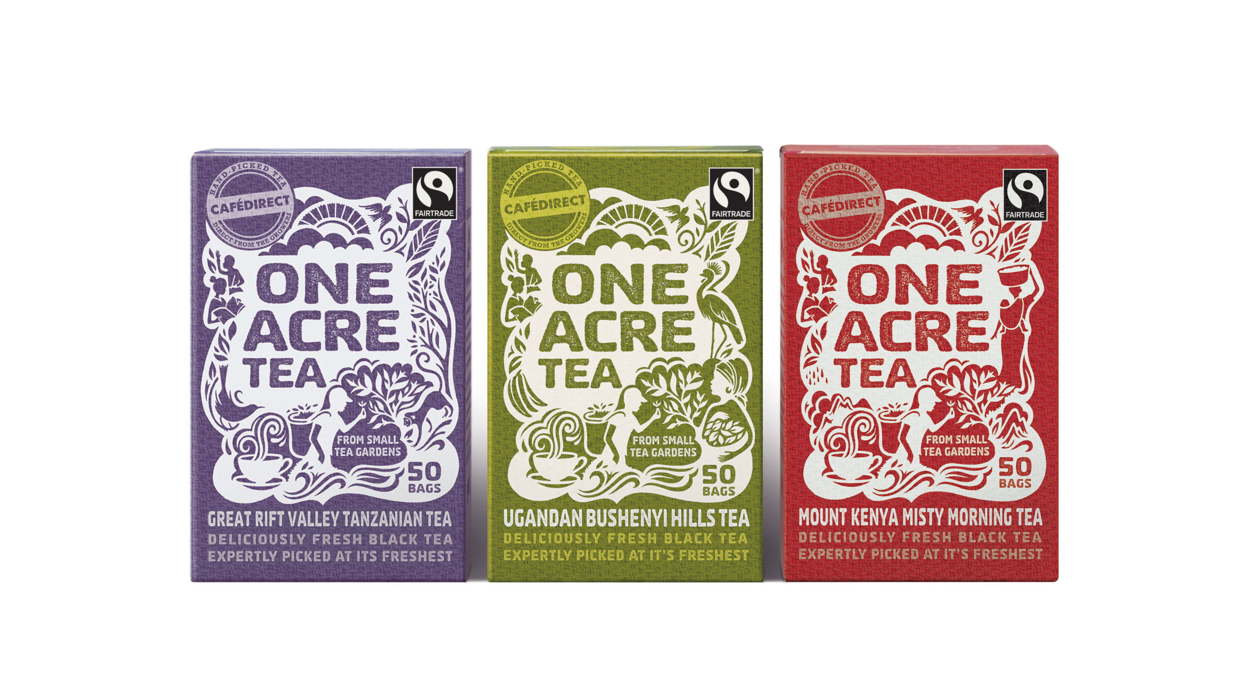 One Acre Tea - DIELINE
