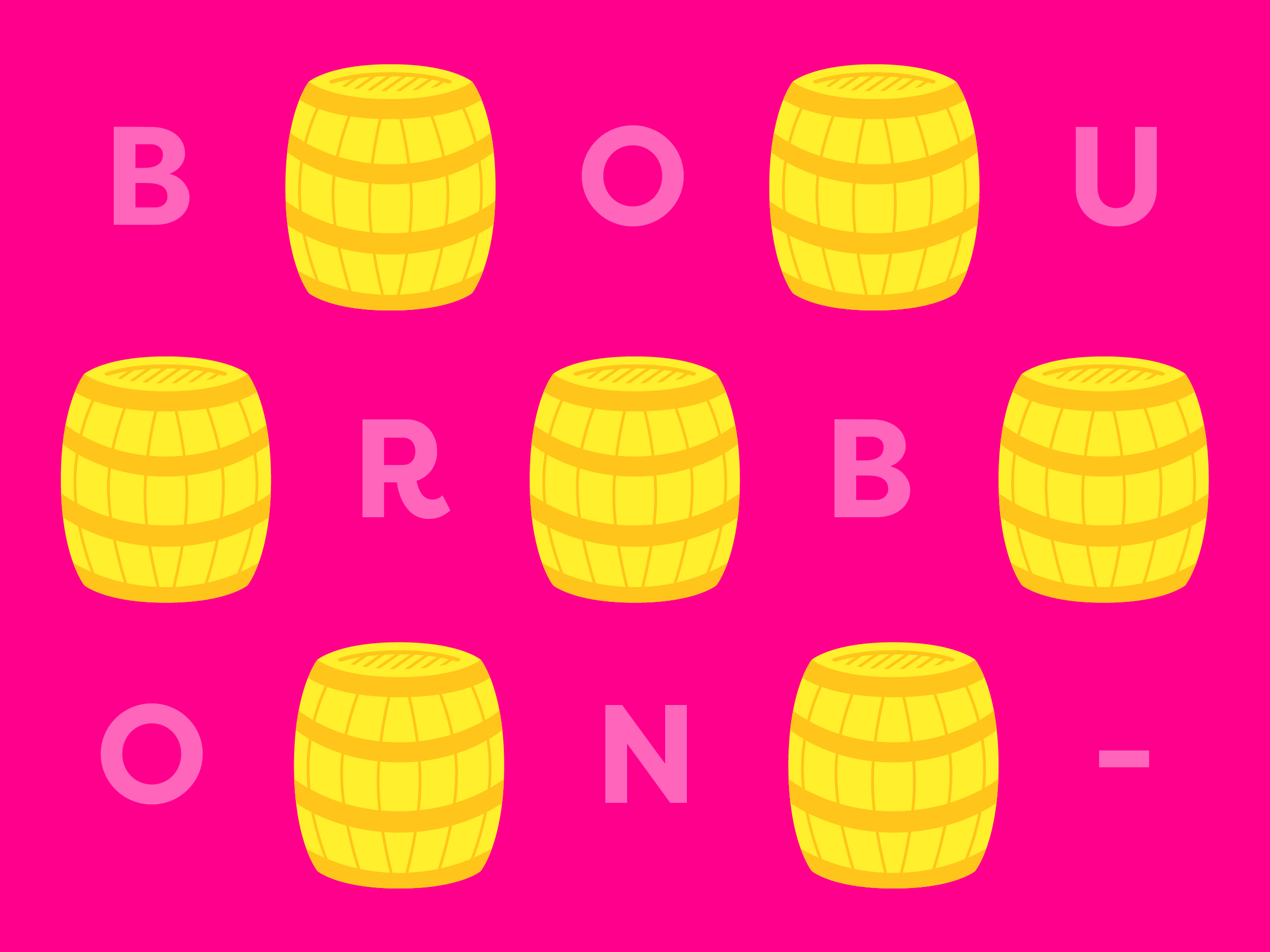 10 Bourbon Designs for National Bourbon Day - DIELINE