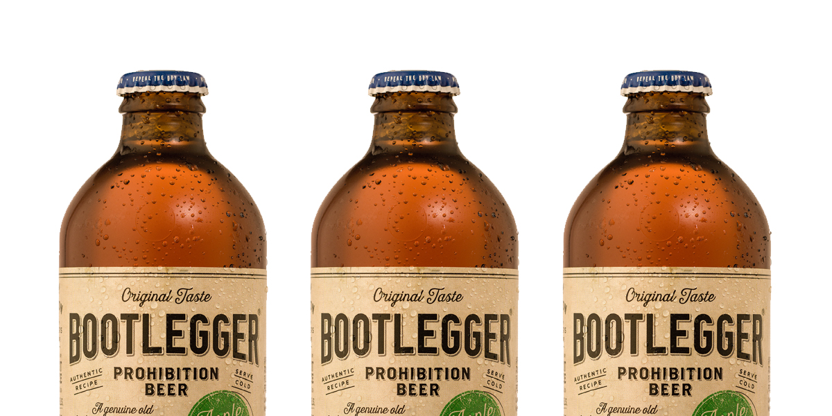 Bootlegger Apple Brew - DIELINE