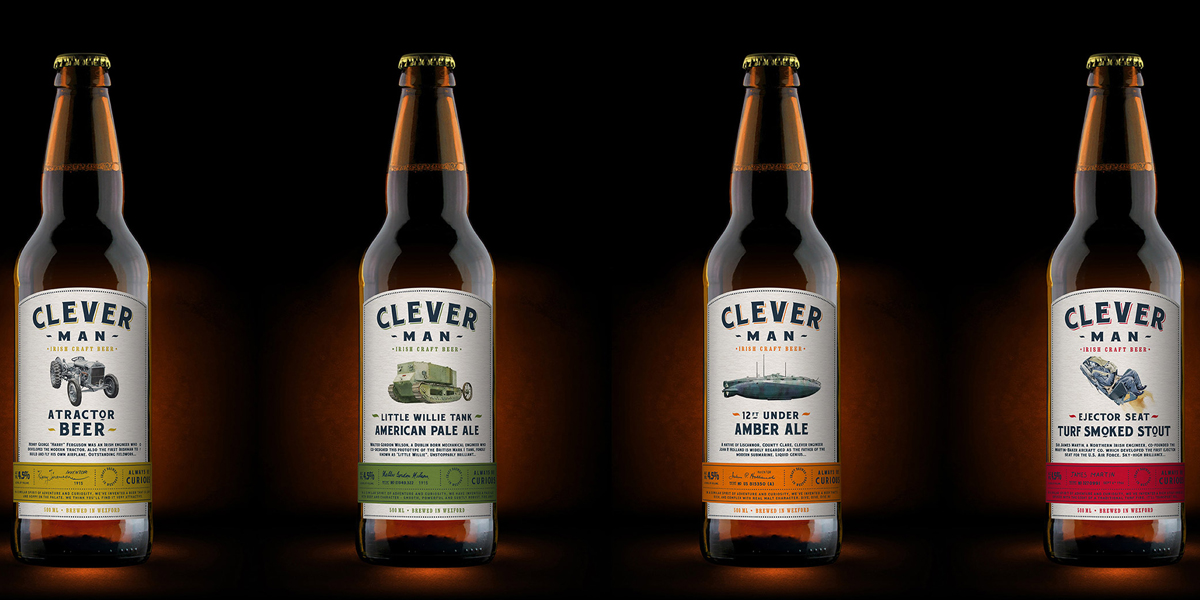 CleverMan Irish Ales - DIELINE