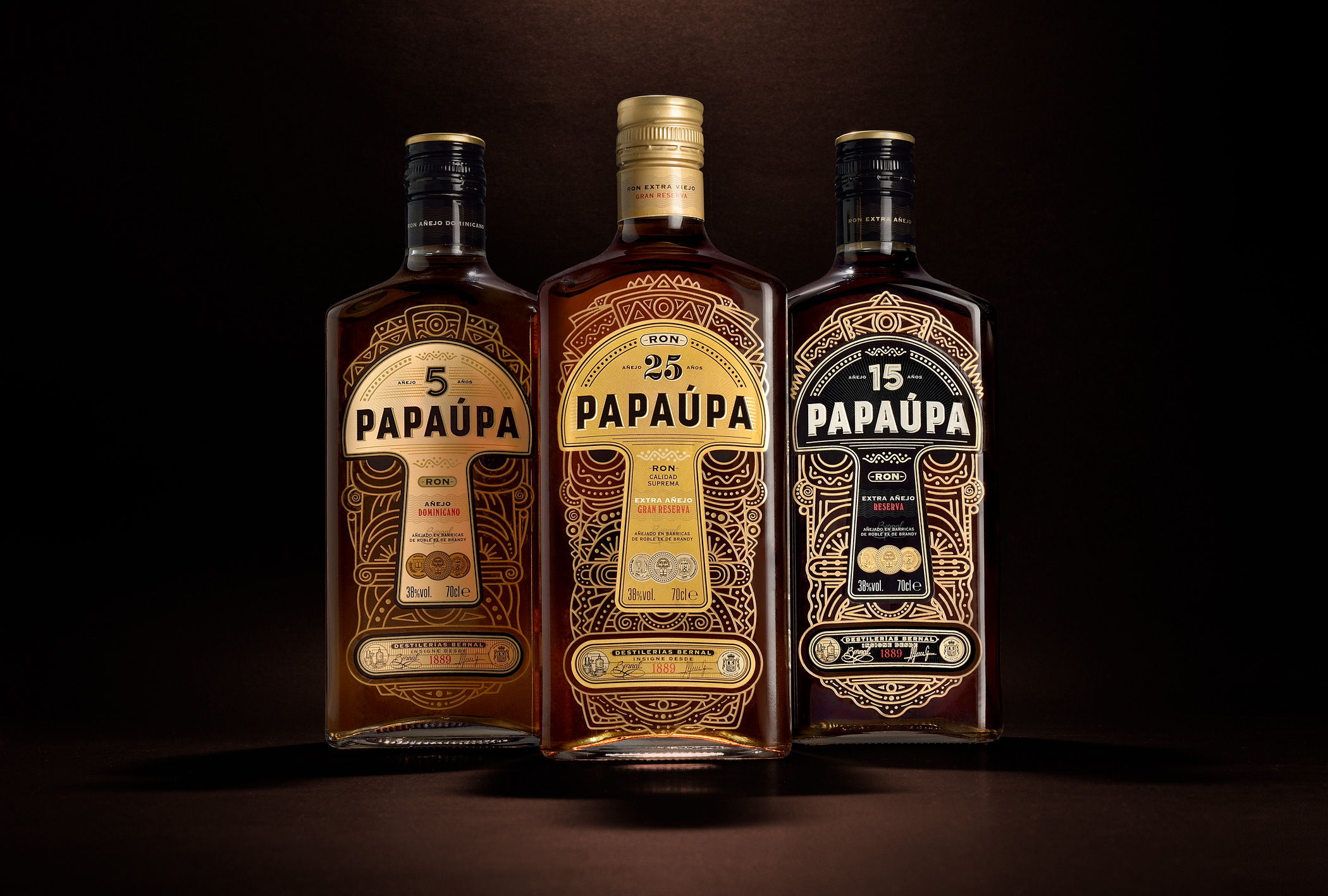 Check Out The Mesmerizing Packaging For This Historical Rum - DIELINE