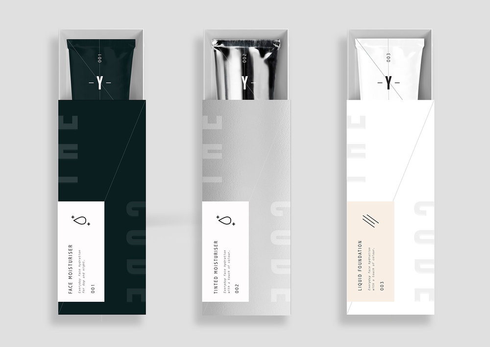 The Y Code Wants To Help Make Male Cosmetics Mainstream - DIELINE