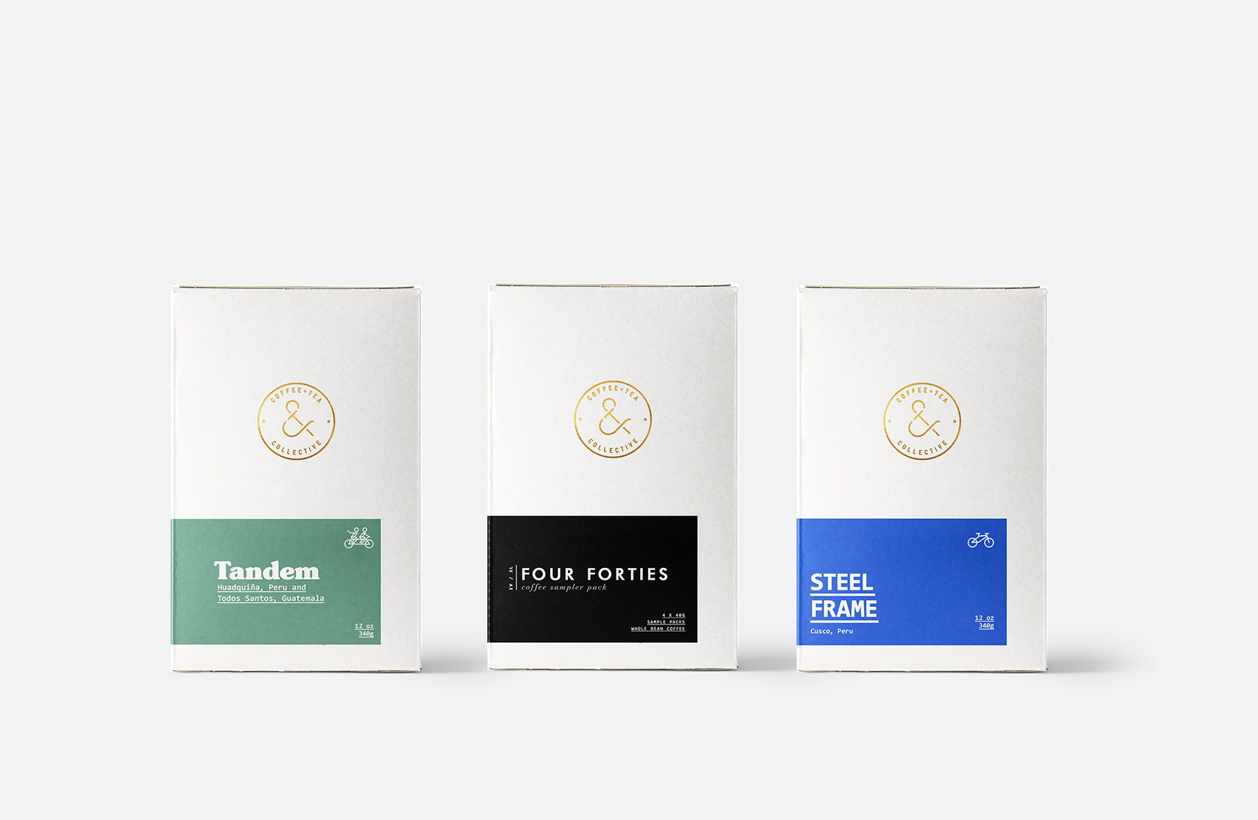 Coffee & Tea Collective's Packaging Has a Clean Look - DIELINE