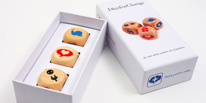 Dice For Change - DIELINE