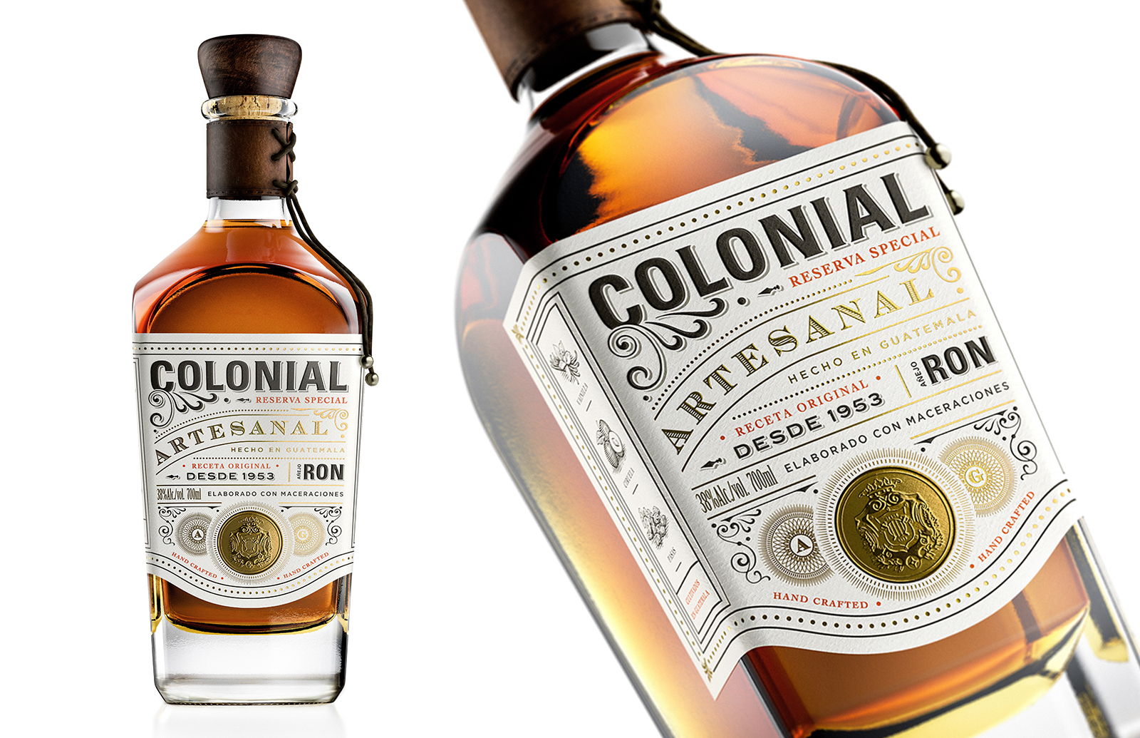 Colonial is an Artisanal Rum From Guatemala With a Clean Look - DIELINE