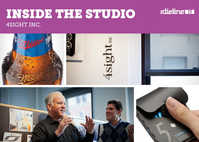 Inside The Studio: 4sight inc - DIELINE