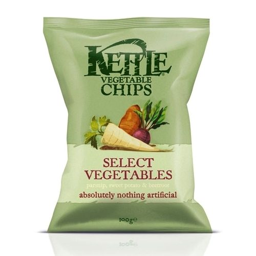 Kettle Vegetable Chips - DIELINE