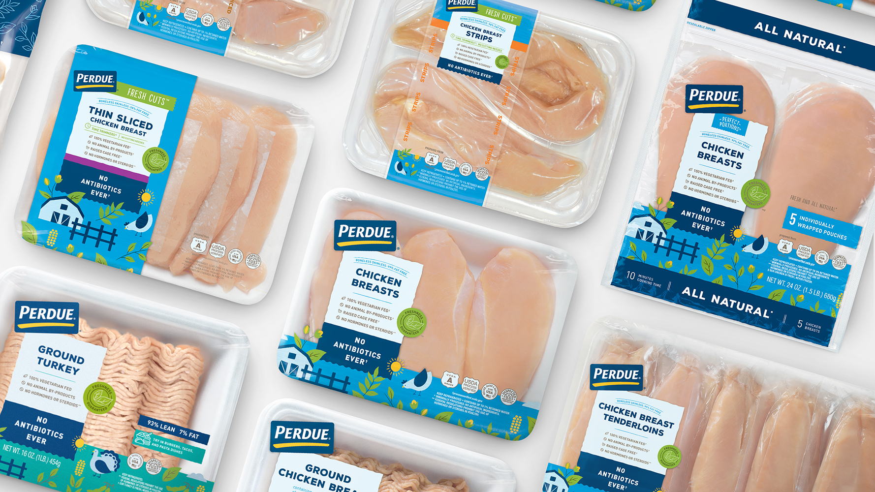 Iconic Chicken Brand Perdue Just Unveiled a Vastly Improved New Package ...