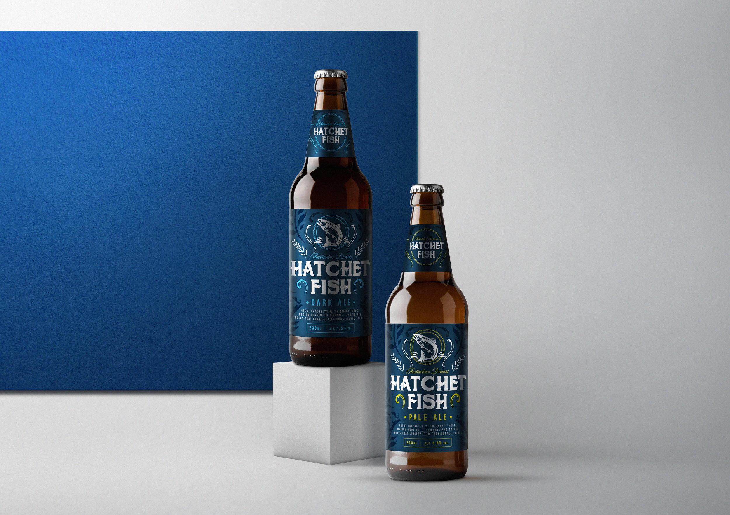 Hatchet Fish Ales Were Inspired By Fish That Call The Deep Sea Their ...