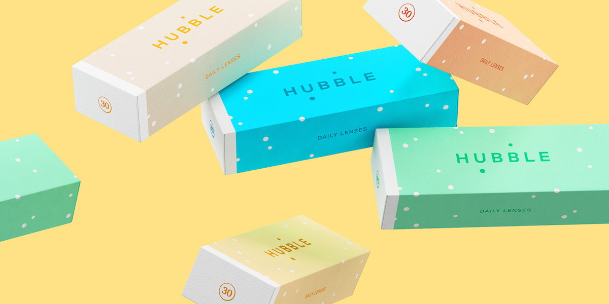 Hubble Contacts - DIELINE