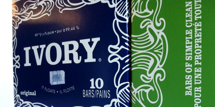 Ivory Soap Special Edition - DIELINE