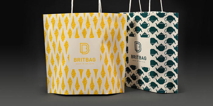 Brit Bag - DIELINE