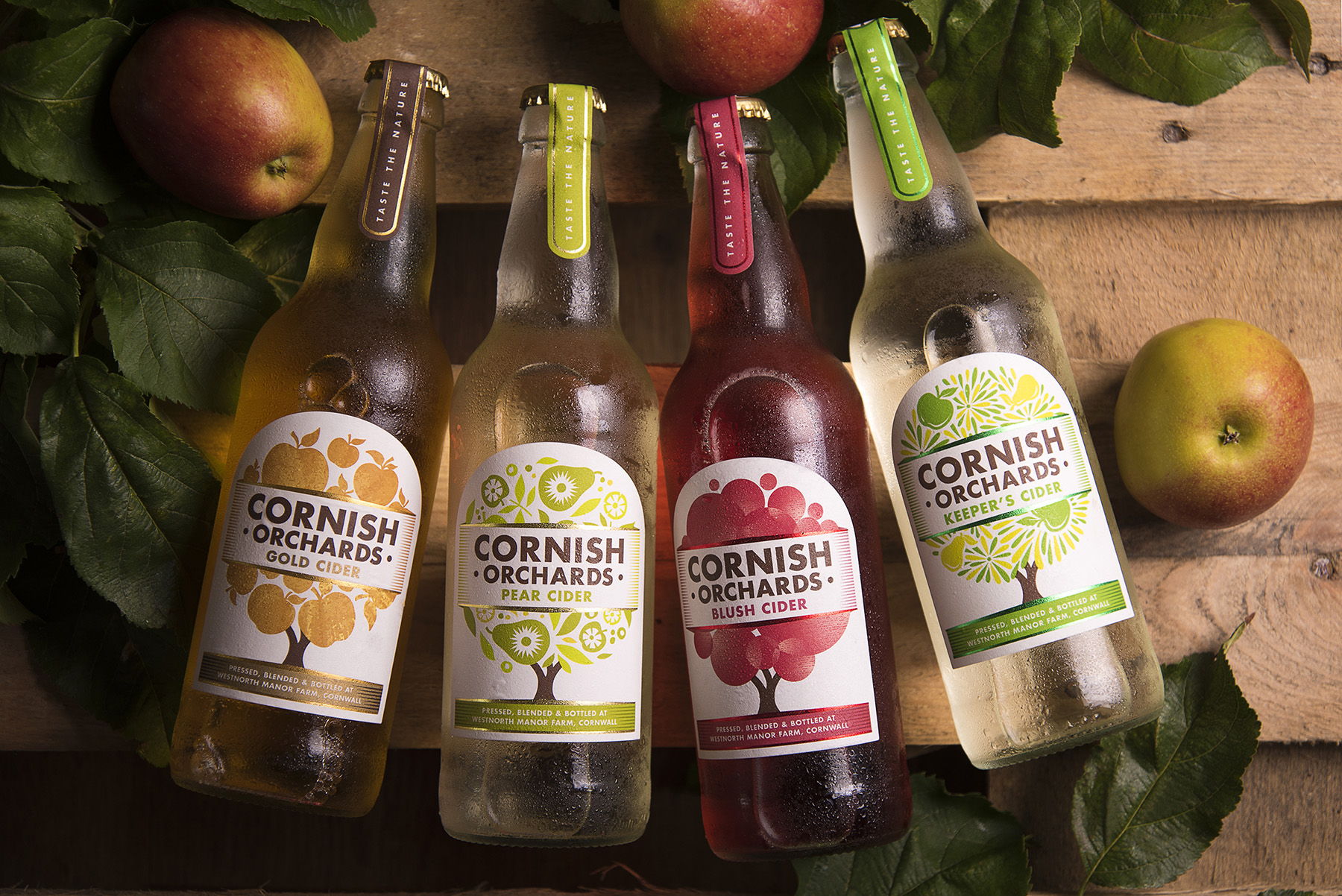 Cornish Orchards Gathers Inspiration From The Flavors At Hand - DIELINE