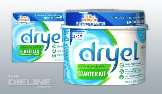 Before & After: Dryel - DIELINE