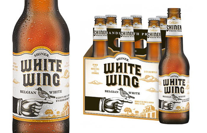 Shiner White Wing - DIELINE