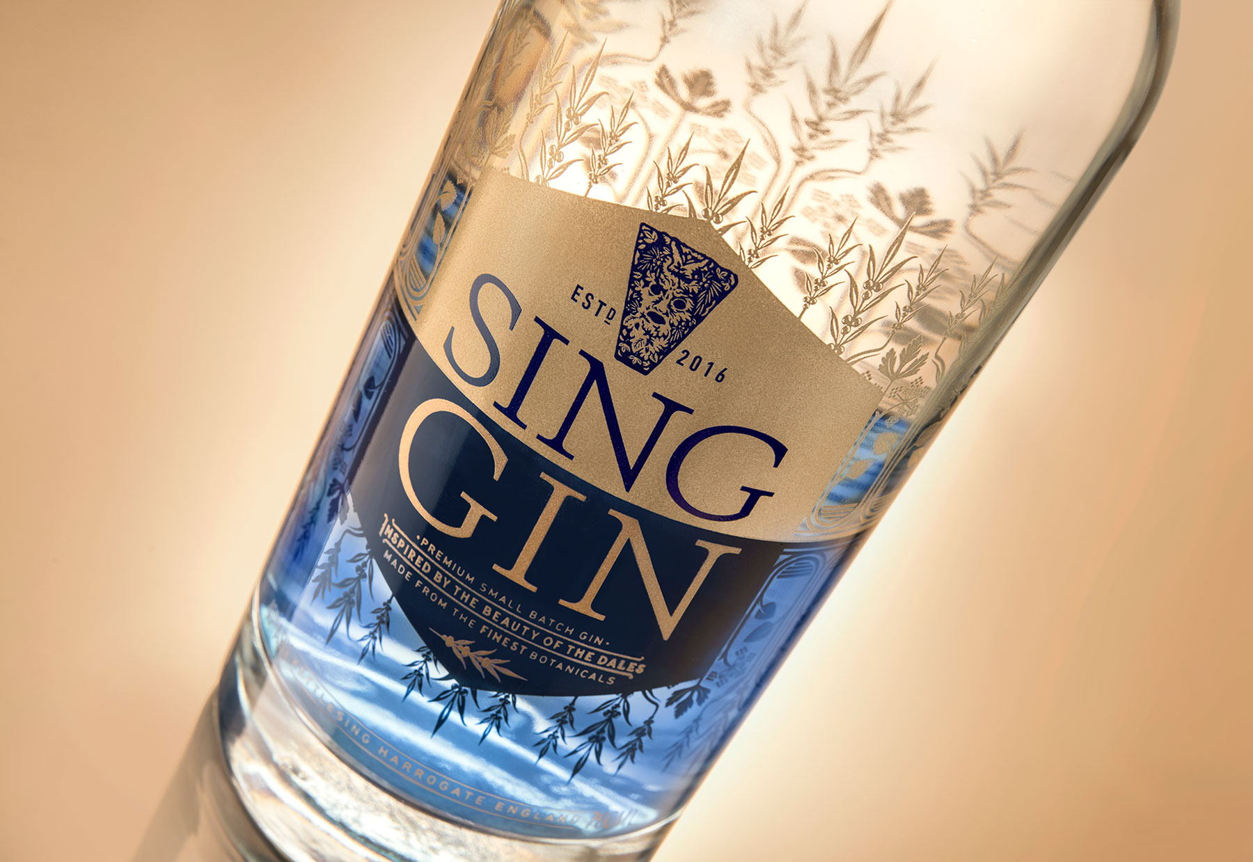 Sing Gin Aims To Highlight The Natural Beauty of Its Origin - DIELINE