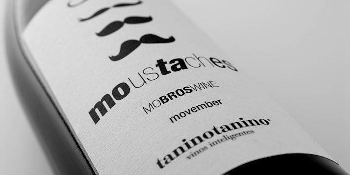 Moustache Mo Bros Wine - DIELINE