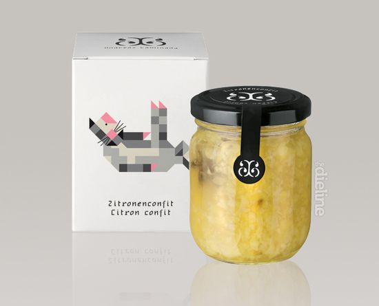 Packaging for Chef Andreas Caminada - DIELINE
