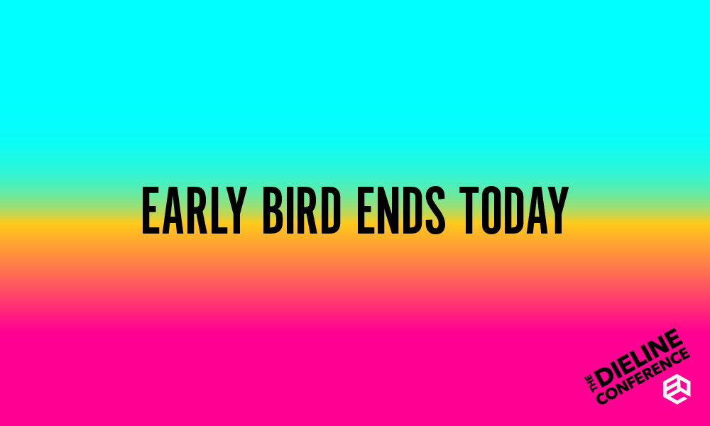 The Dieline Conference: Early Bird Ends Today! - DIELINE