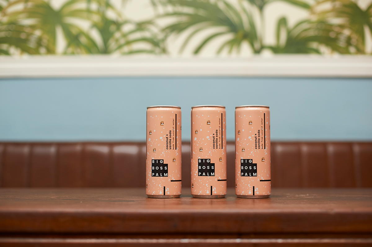 Get Refreshed With BIG BOSS PALM Soda - DIELINE