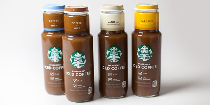 Starbucks Launches New Iced Coffee Line - DIELINE