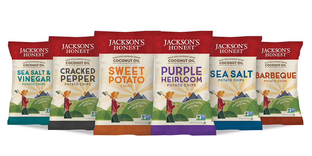 Jackson's Honest Chips - DIELINE