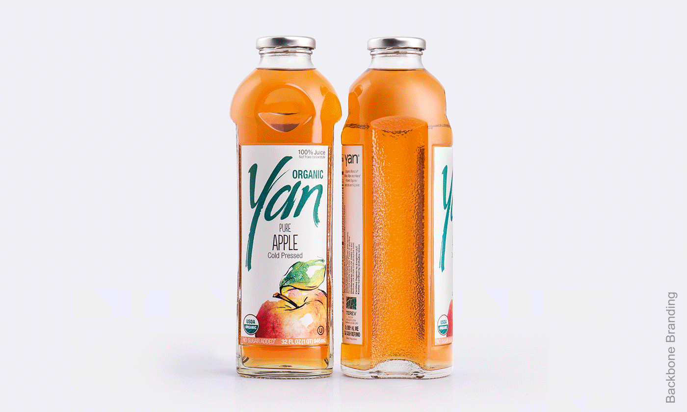 Observing Human Behavior Led to YAN Juice’s Unique Bottle Shape - DIELINE