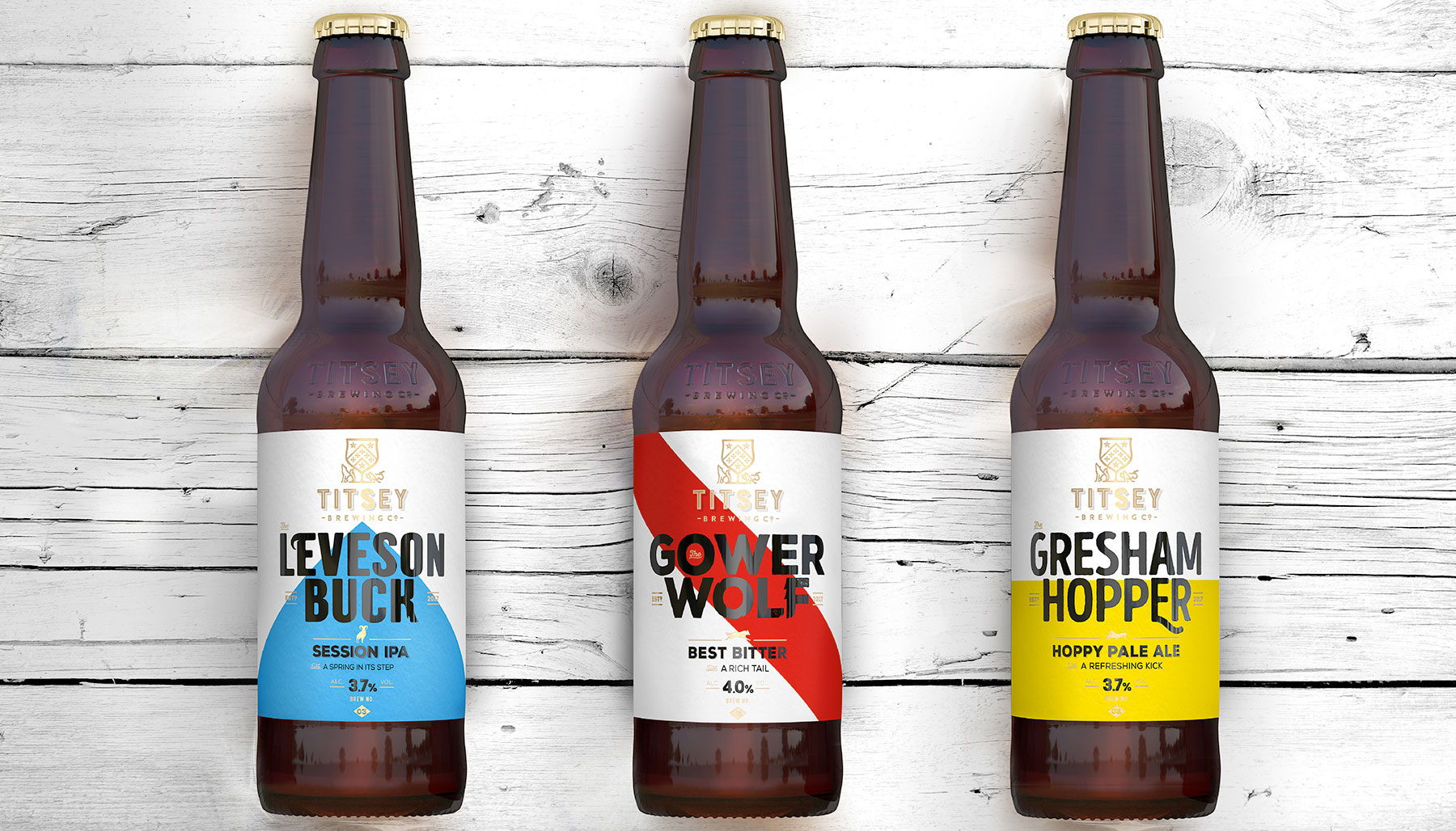 Titsey Brewing Releases Three Unique New Beers With Labels Inspired By ...