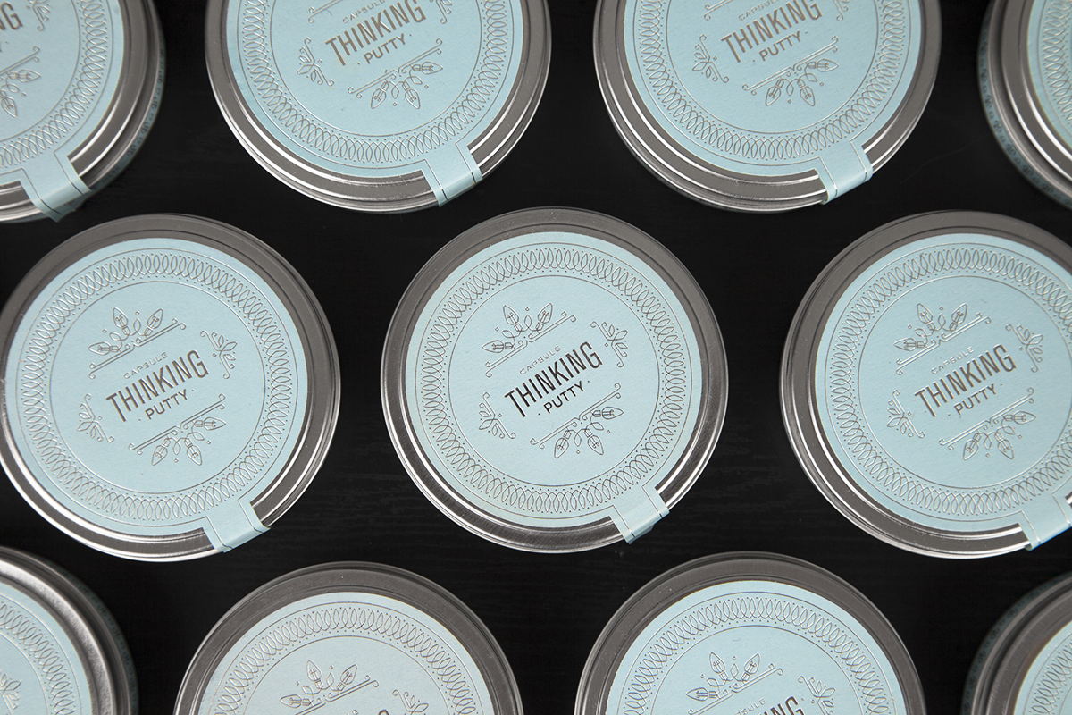 Capsule Holiday Putty - DIELINE