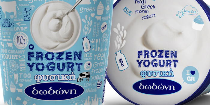 Dodoni Frozen Yogurt - DIELINE