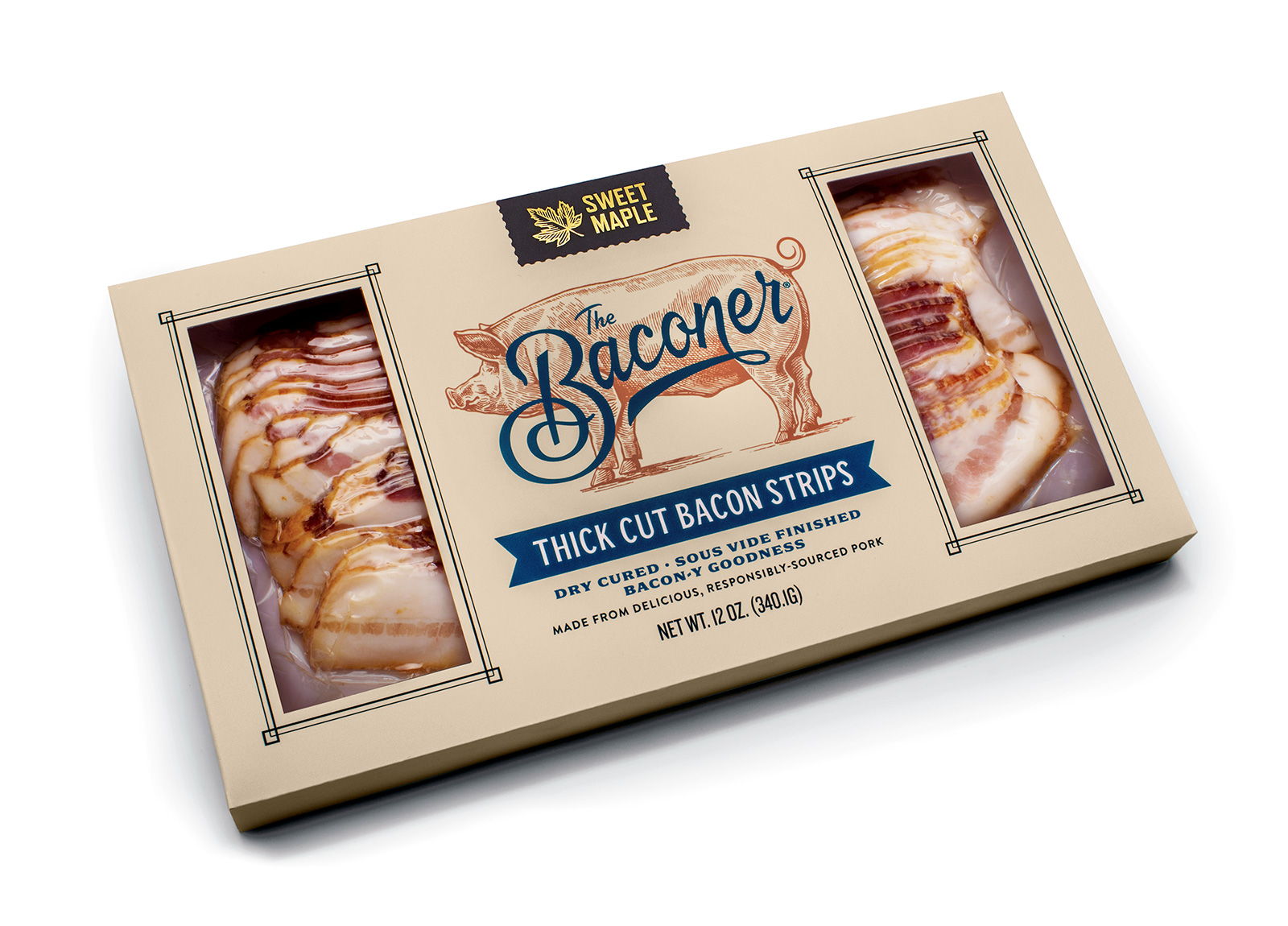 Baconer is An Artisanal Brand Bringing Home The Bacon - DIELINE