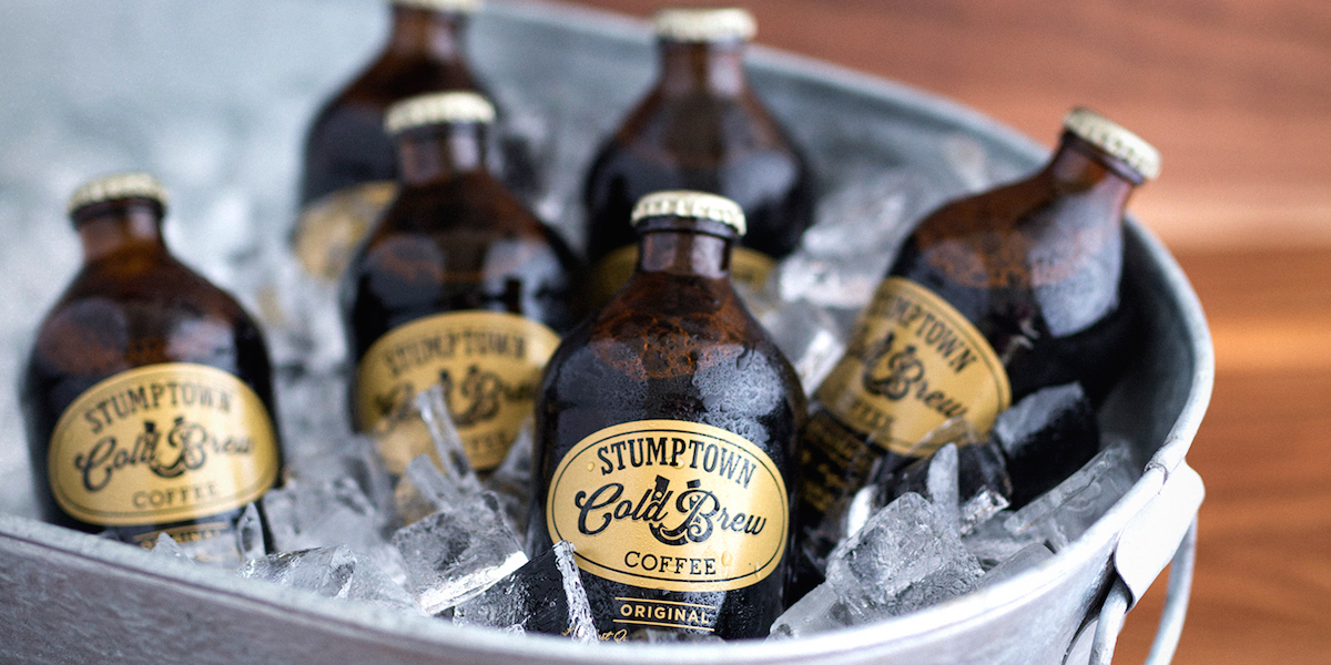 Stumptown Cold Brew - DIELINE