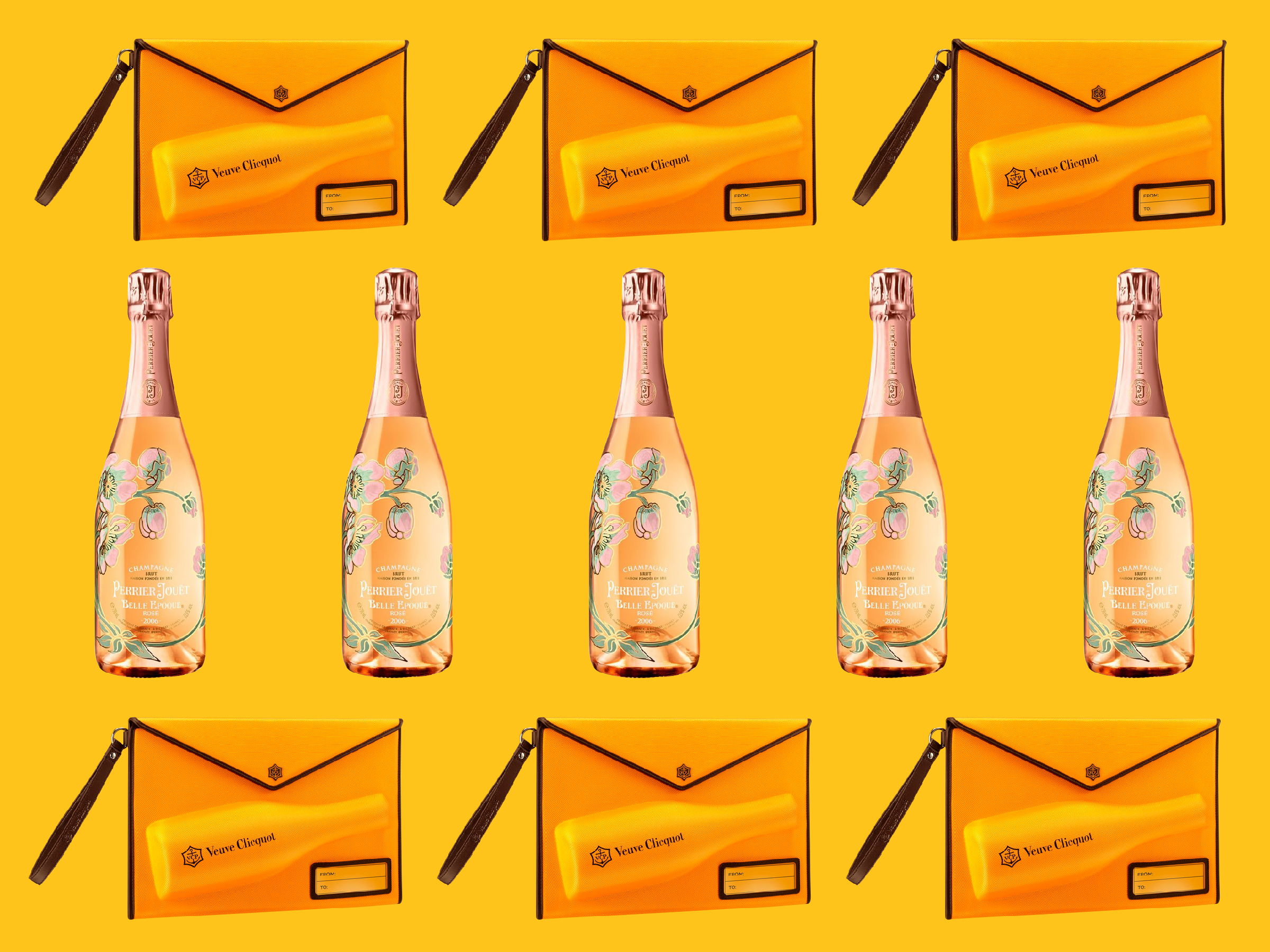 15 Examples of Champagne Packaging To Help Ring In The New Year - DIELINE