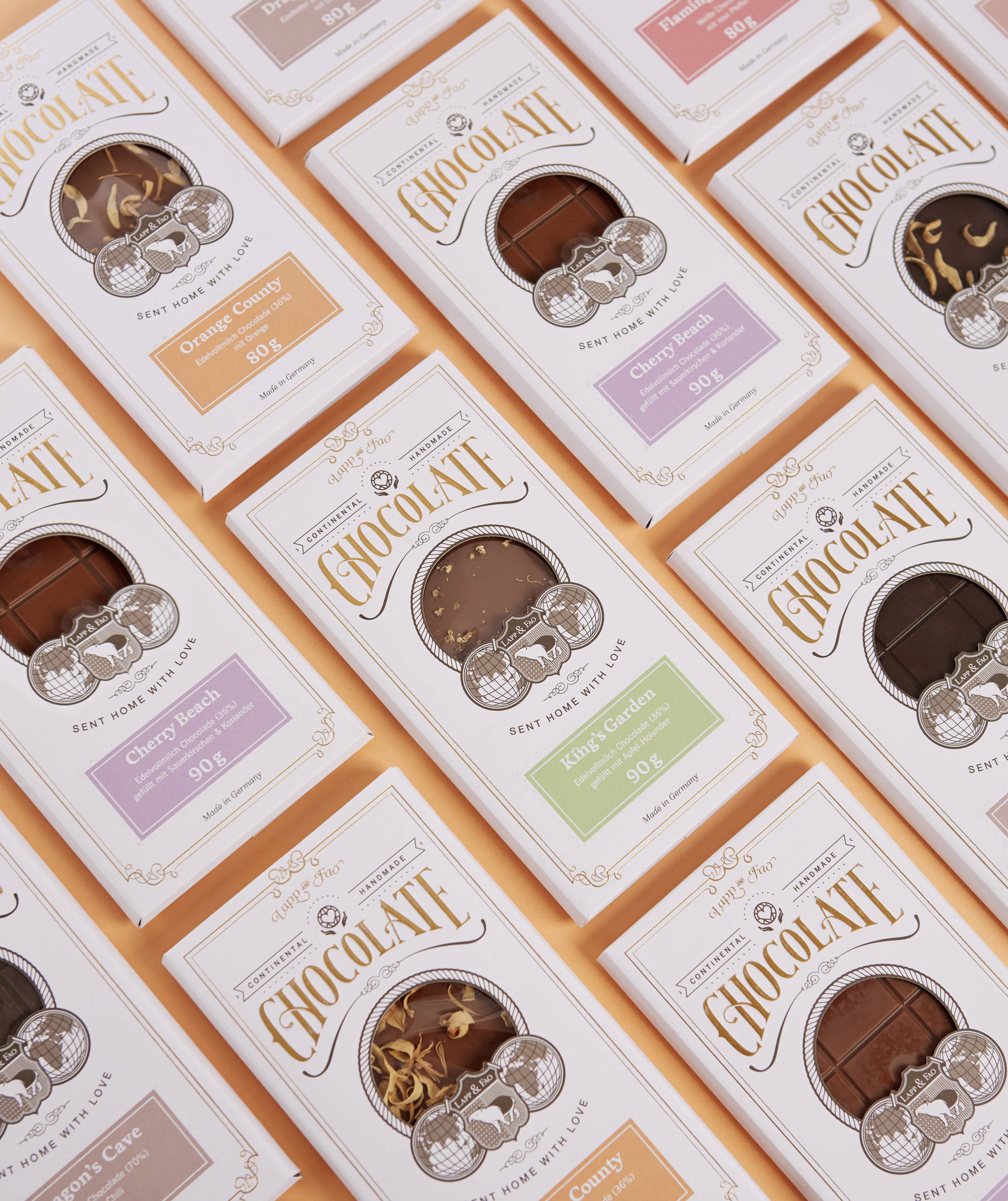 Lapp & Fao Chocolate - DIELINE