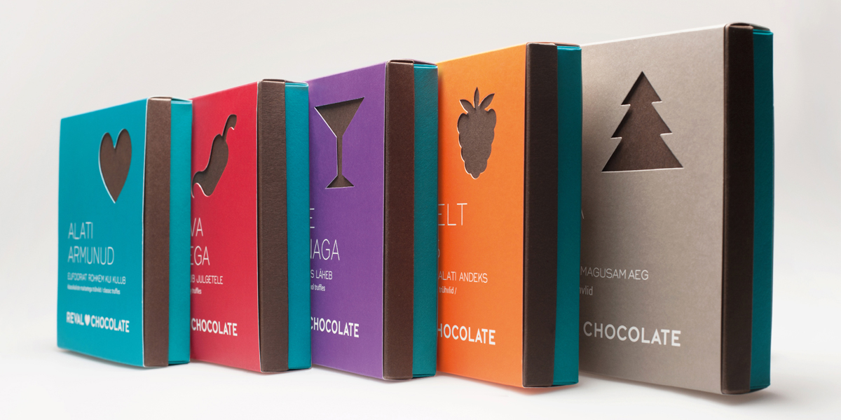 Revel Chocolate - DIELINE