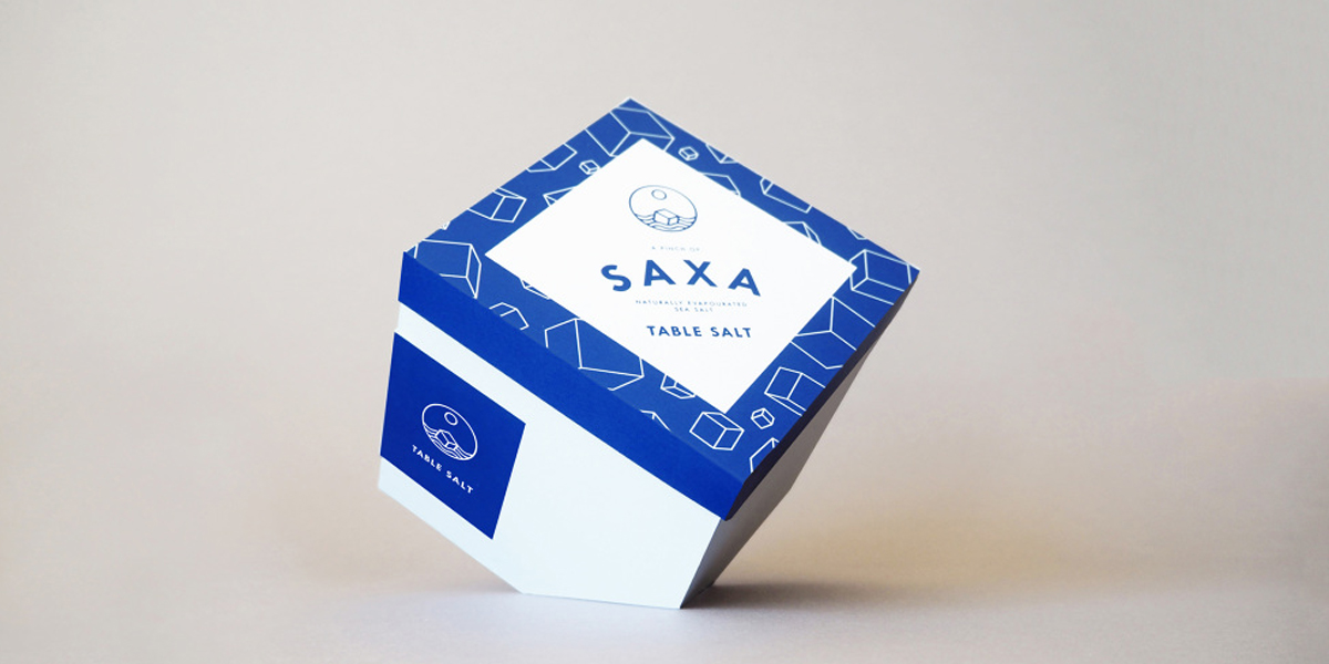 Concept: Saxa Rebrand - DIELINE